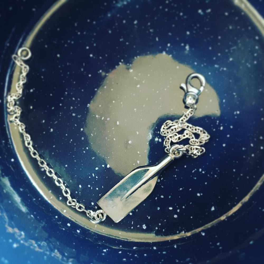 Canoe Paddle Jewelry - Kayak Inspired Jewelry- Canoe Necklaces & RIng