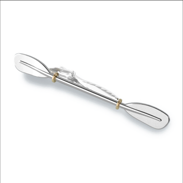 Kayak Paddle Tie Tack - Paddle Jewelry